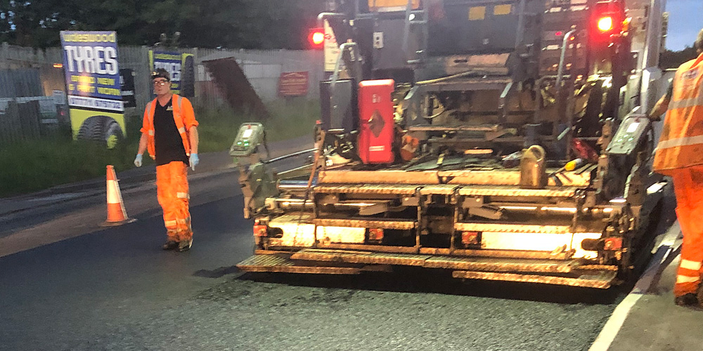 Tarmac Contractors Yorkshire | Windser Road Services : WRS